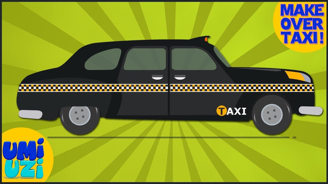 Umi Uzi | Taxi | Car Makeover | Toy Garage | Makeover Factory - YouTube