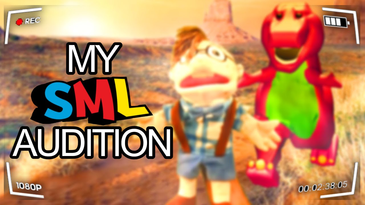 SML STINK STINK (MY AUDITION!) #WorkForSML #SMLeffects7 @SMLMovies ...