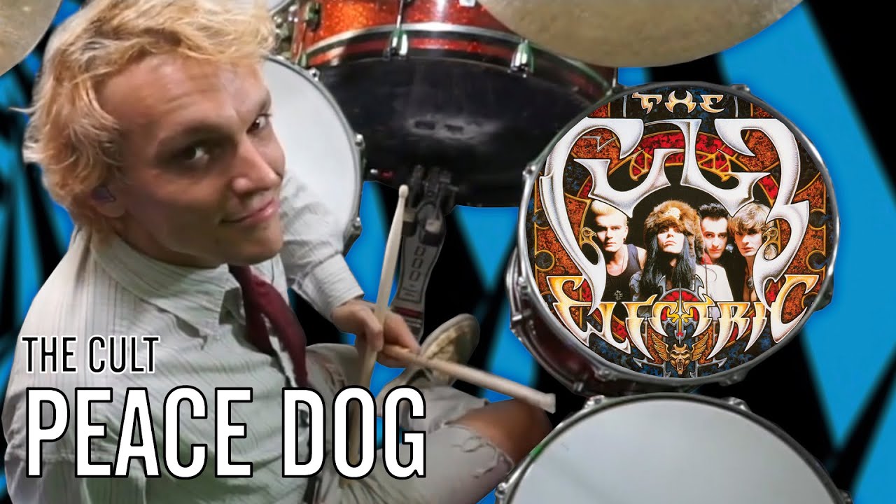 The Cult - Peace Dog | Office Drummer [First Playthrough] - YouTube