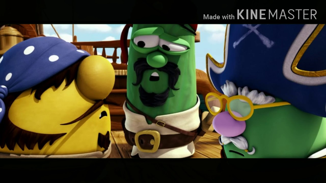 The Pirates Who Don't Do Anything: A Veggietales Movie (CinemaScope ...