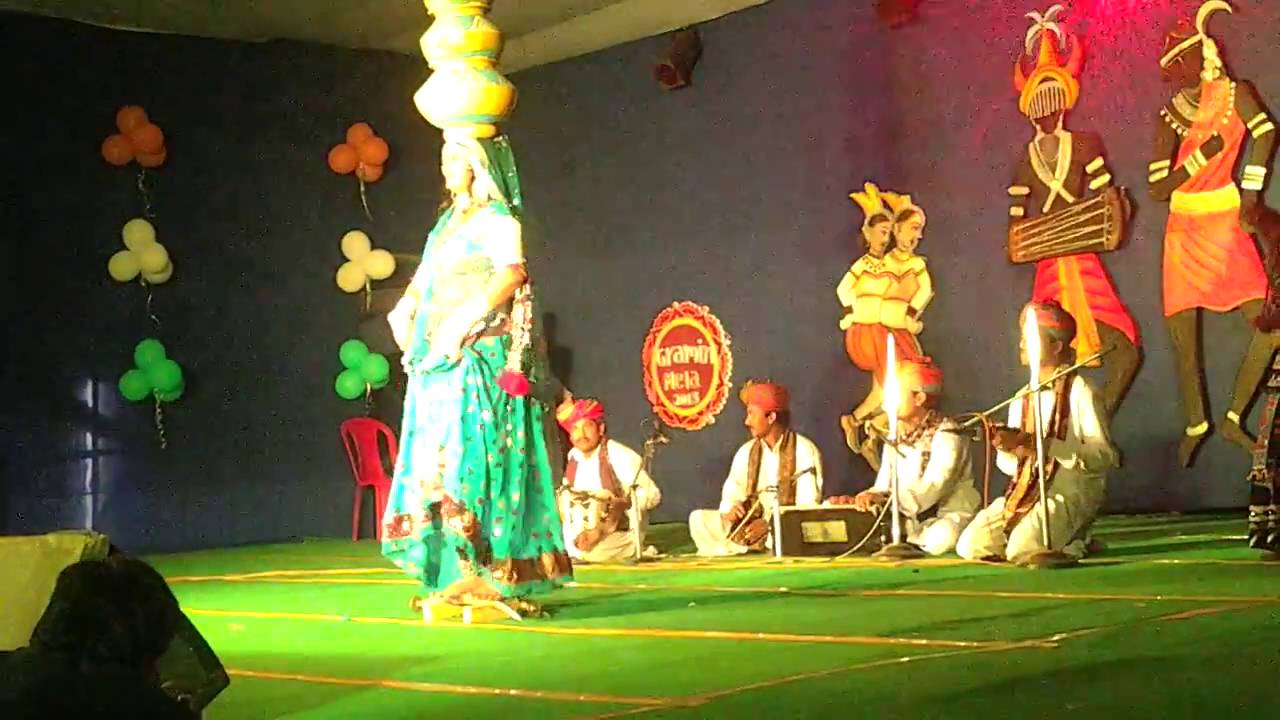 Senu Sapera - Bhawai dance - YouTube