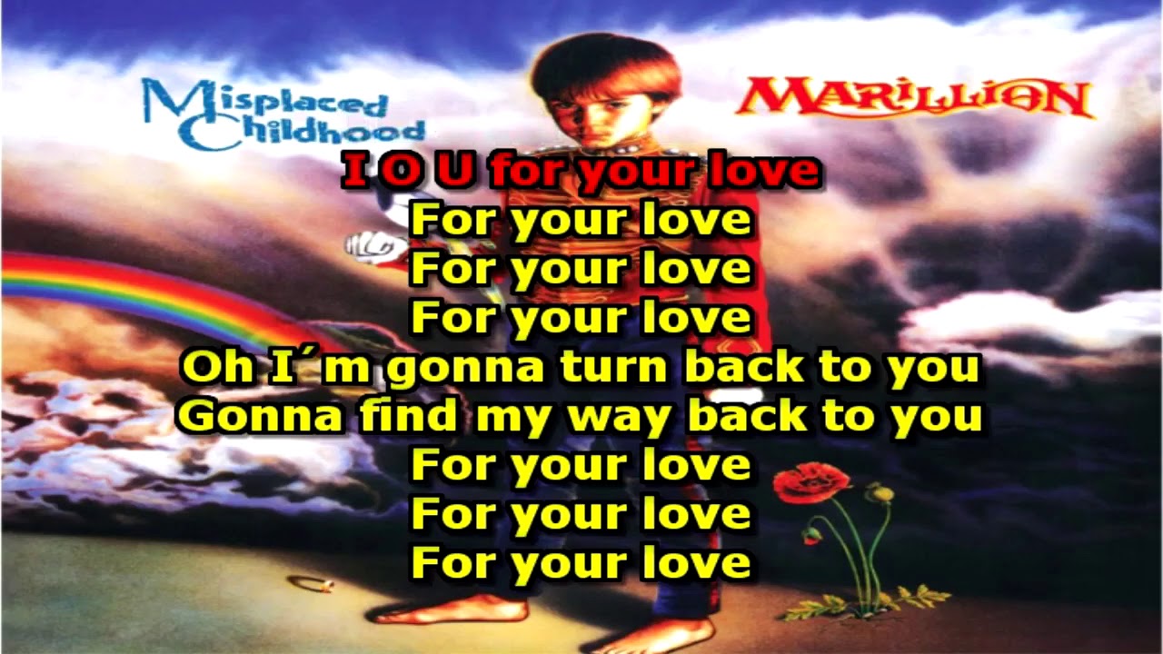 Marillion - Lavender KARAOKE (best version) - YouTube