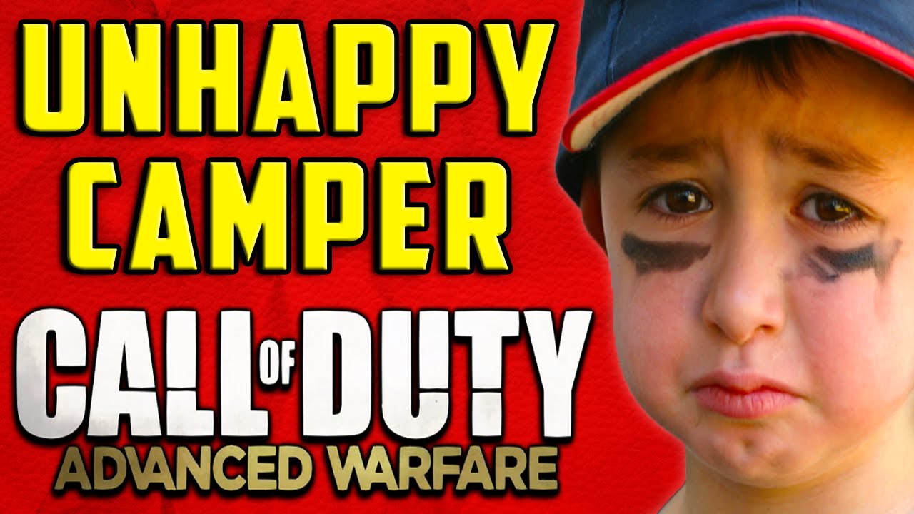 THE UNHAPPY CAMPER on ADVANCED WARFARE (Call Of Duty) - YouTube