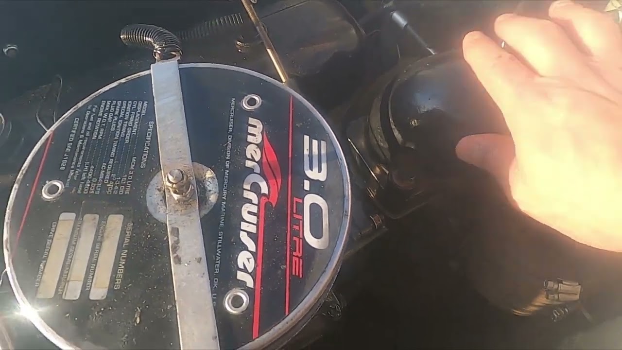 3.0 Mercruiser engine block crack fix with J B weld Will it work ...