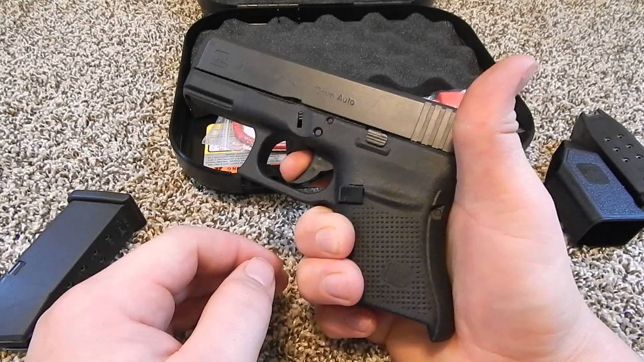 First Impressions of The Glock 29 Gen 4 - YouTube