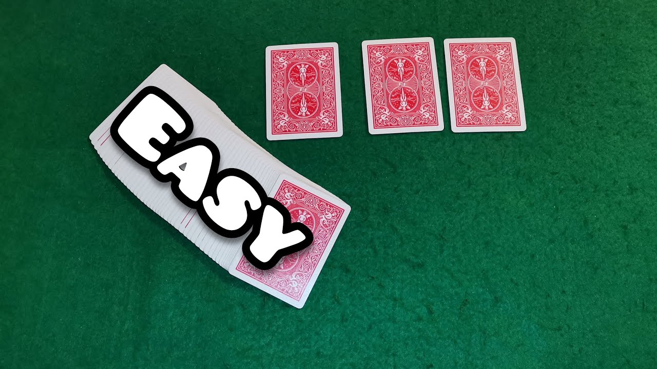 Learn this easy math card trick. - YouTube