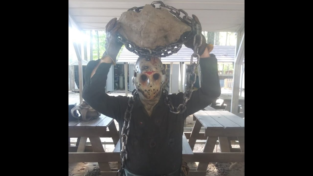 Friday the 13th Vengeance Latex Mask Unboxing - YouTube