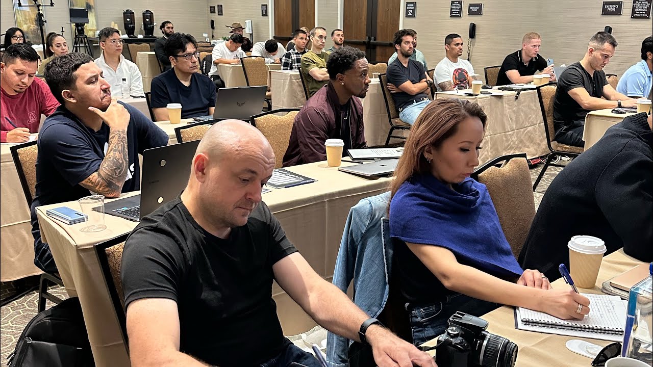 LIVE - Decoding the Money Mindset - YouTube