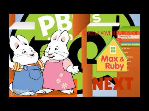 PBS Kids Go! Max & Ruby Comming Up Bumper (2014)