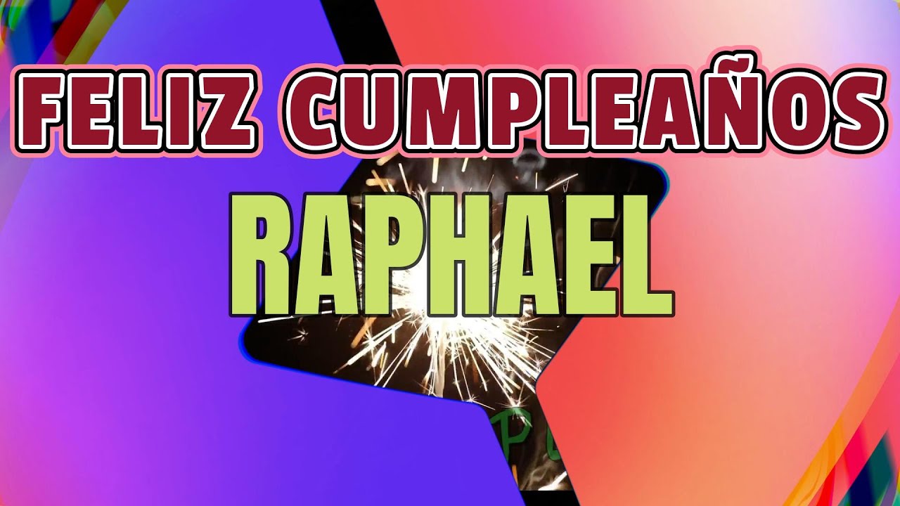 Feliz Cumpleaños Raphael (Versión Rock) - YouTube