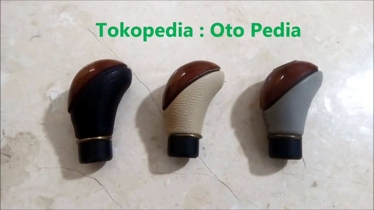 Gear Shift Knob Handle Perseneling Manual Sport R - YouTube