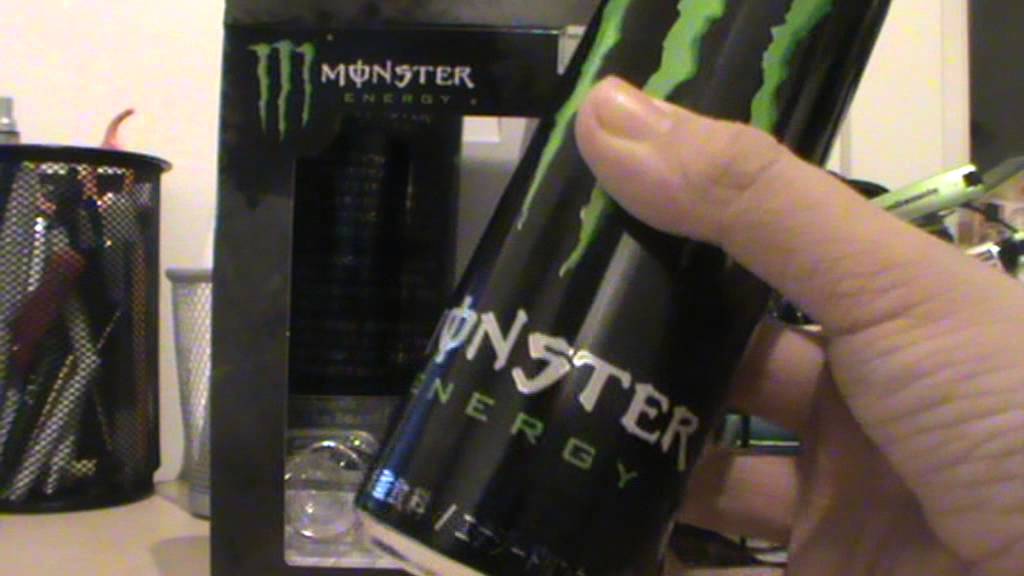 Unboxing Monster Energy Special Edition Box Thing - YouTube