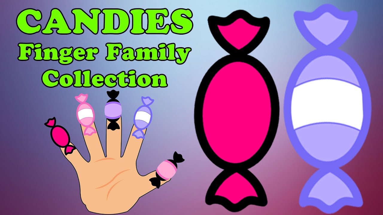 Finger Family Collection | CANDIES Finger Family Collection | Finger ...
