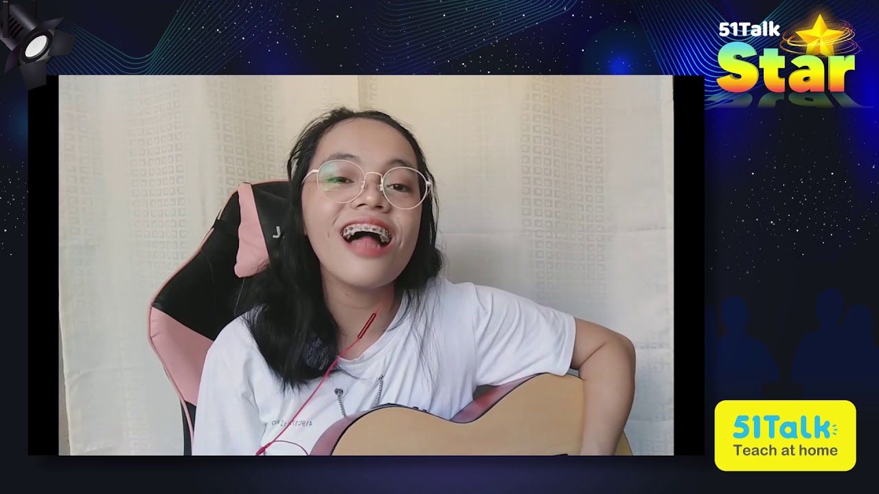 Teacher April Clue | The Search for the Next 51Talk Star - YouTube