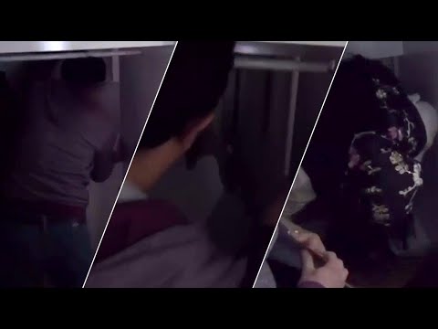 FETÖ firarisi kadın gizli bölmede yakalandı