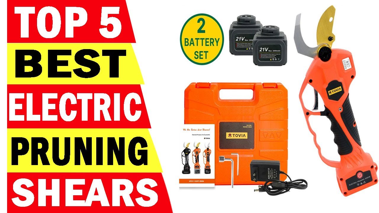 Top 5 Best Electric Pruning Shears In 2025 - YouTube