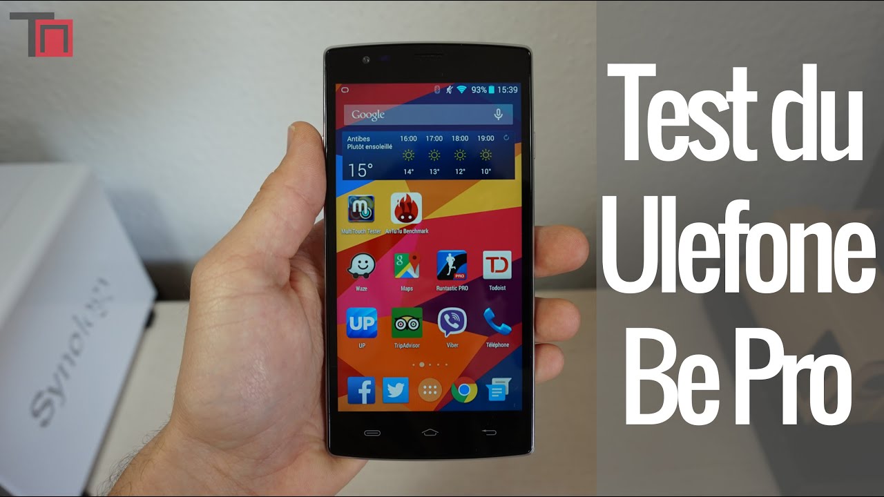 Test du Ulefone Be Pro | Technews.fr - YouTube