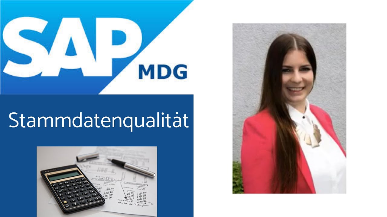 Stammdatenqualität – Die beste Art, Ihr Geld anzulegen – Teil 3: SAP ...