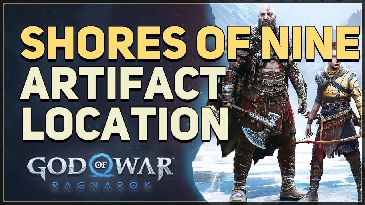 Shores of Nine Artifact Location God of War Ragnarok - YouTube