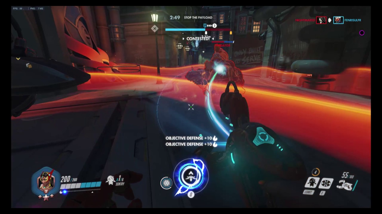 OVerwatch: sym defence op - YouTube