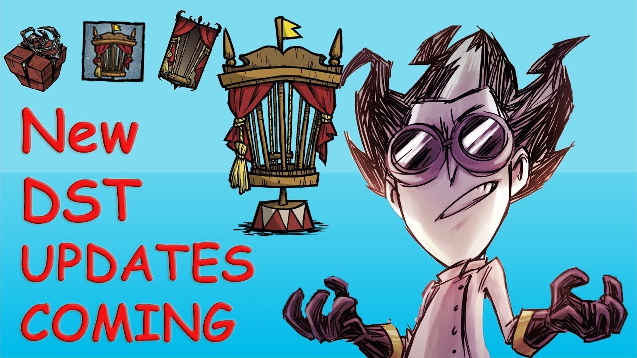 New DST UPDATES COMING | Don't Starve Together - YouTube