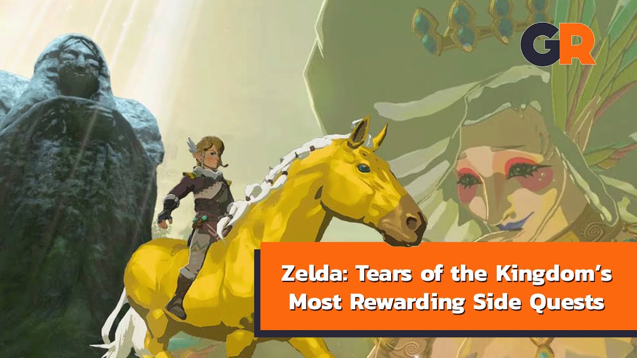 Zelda: Tears of the Kingdom’s Most Rewarding Side Quests - YouTube