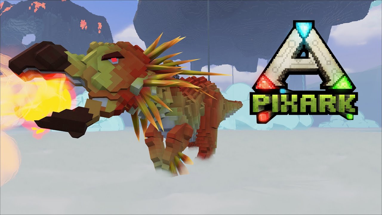 Pixark Skyward Play 27 Dodo-Rex - YouTube