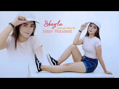 Hunting Foto Model - Shayla Indoor Photoshoot - Casual Sporty Concept - Sexy Model - ME Class Sore