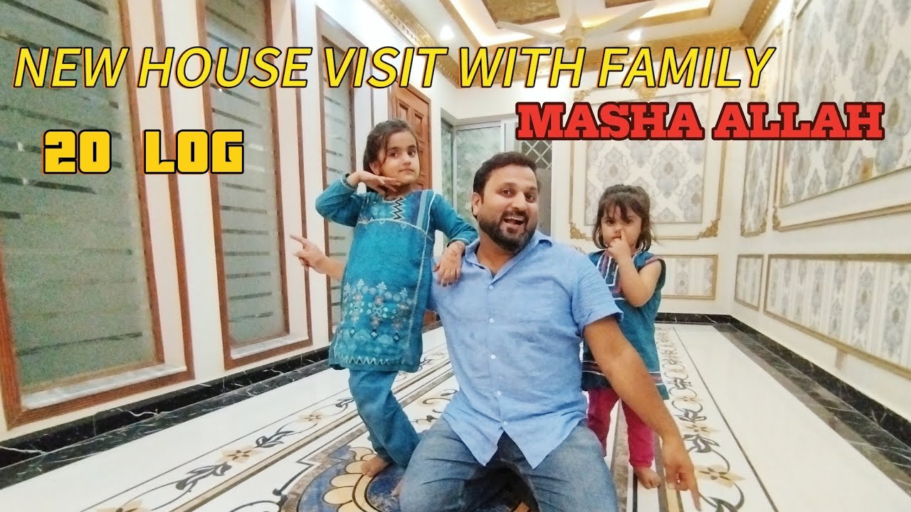 New House Tour Vlog With Bacha Party | Sam Sunny | Photographer's daily ...