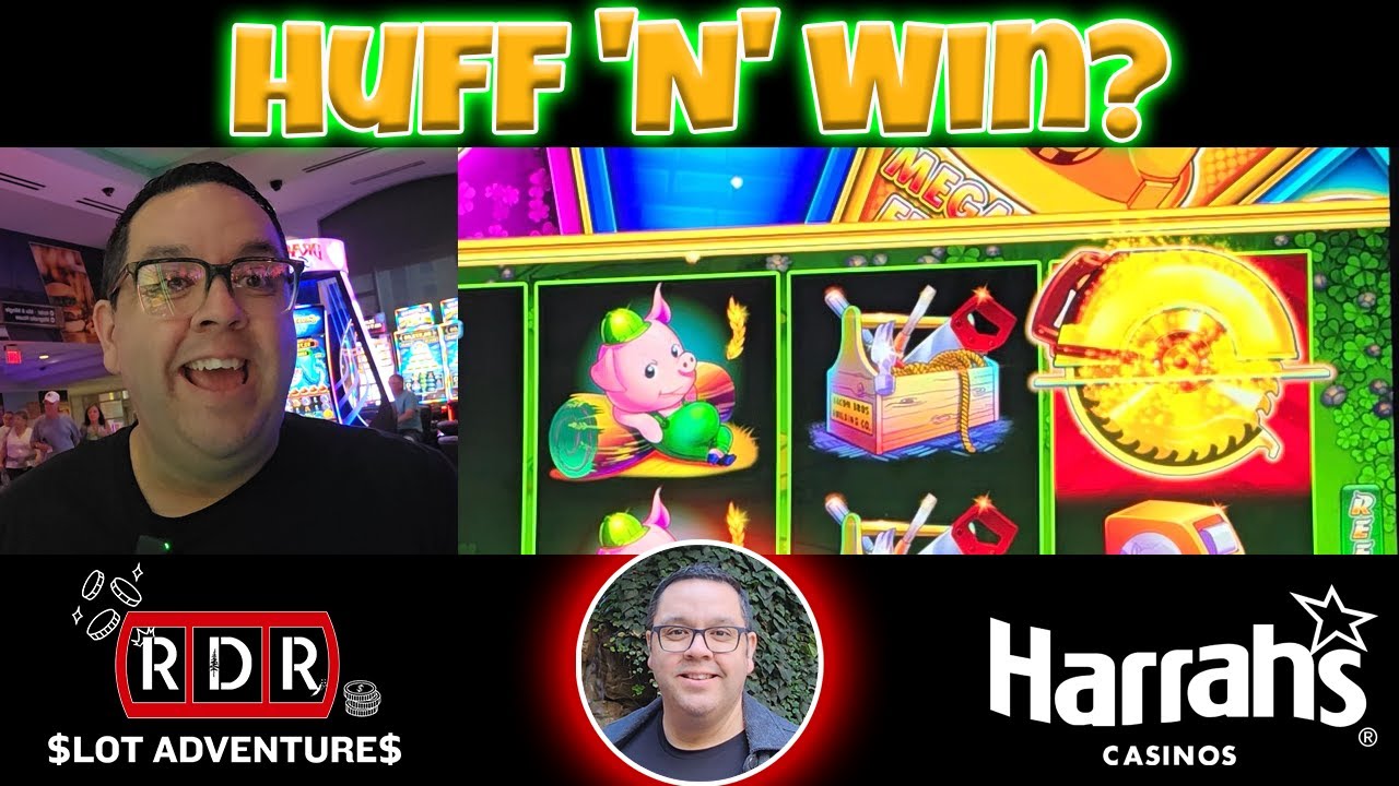Battling the Big Bad Wolf on Huff N' Even More Puff! 🎰 - YouTube