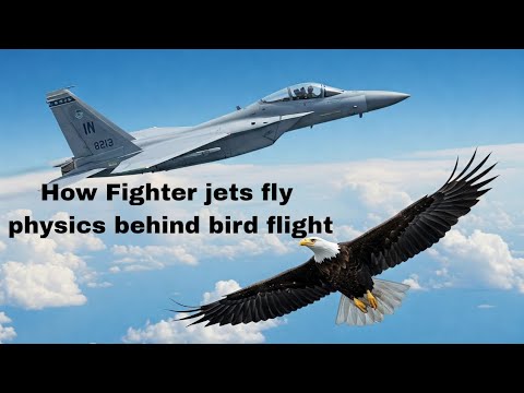 How Fighter jets fly & Physics behind bird flight - YouTube
