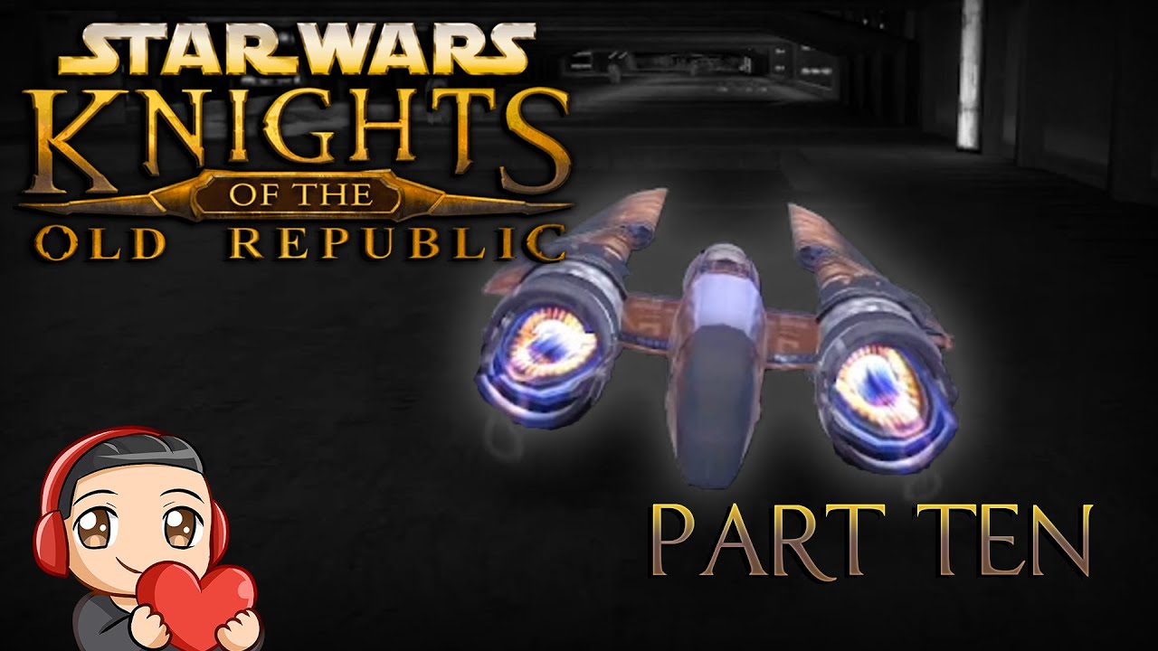 Star Wars: Knights of the Old Republic | Part Ten | THE SWOOP RACE ...