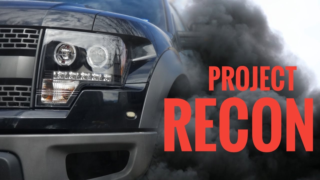 Project Recon Raptor Build ( Yes I own a V8 too) - YouTube
