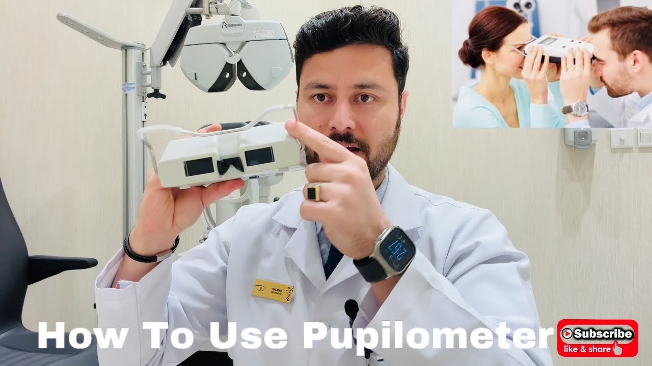 Discover the Easy Way to Measure Pupillary Distance - YouTube