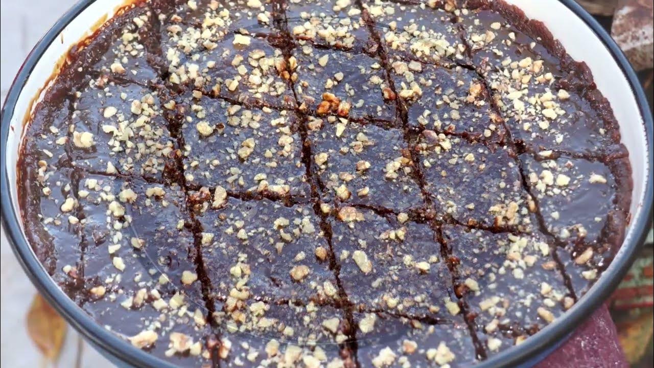 HALVAPITA (HALVUŠA) SA PEKMEZOM - STARINSKA BOSANSKA POSLASTICA - YouTube