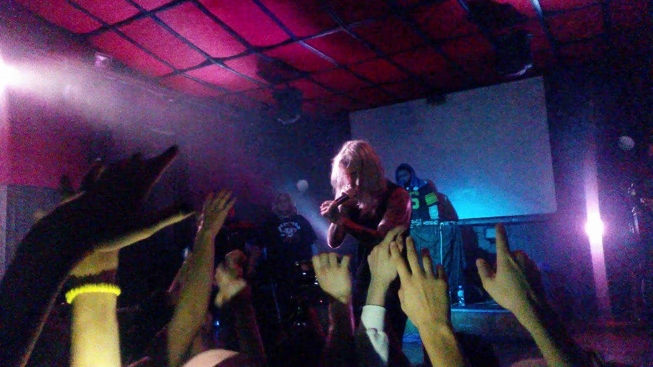 GHOSTEMANE - Euronymous live 1.10.2017 | SPB | MOD - YouTube