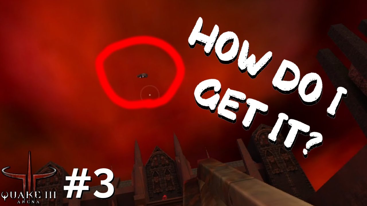 THE SECRET BFG IN THE SKY | Quake 3 Arena - YouTube