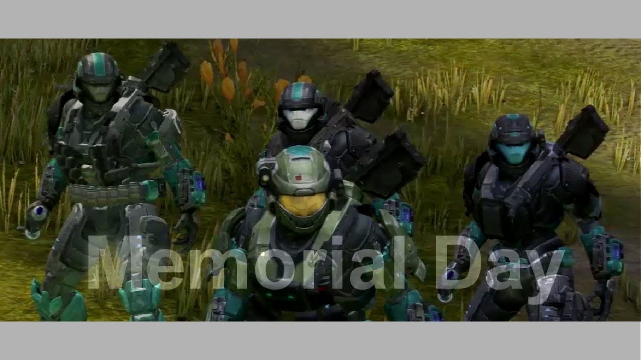 Memorial Day [Halo: Reach Short] - YouTube