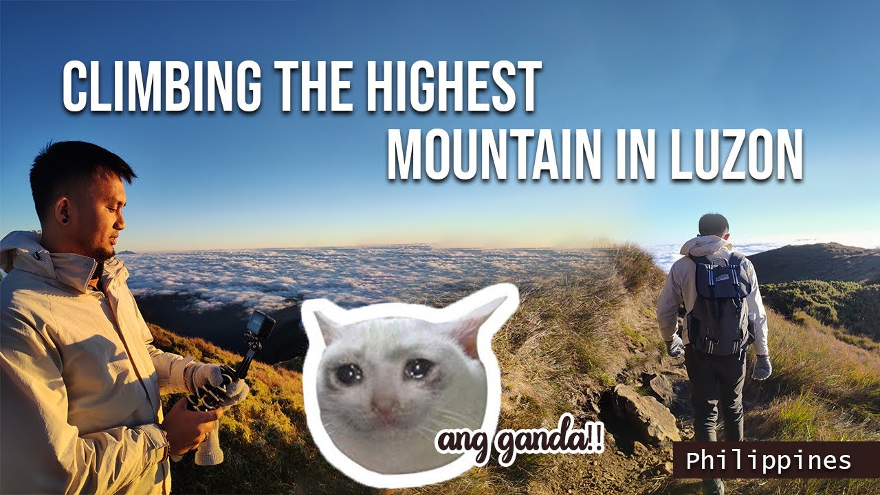 We climb the highest mountain in Luzon, Philippines - Mt. Pulag via ...