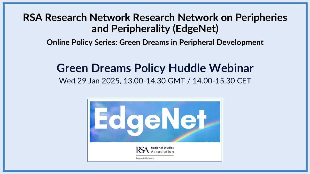 RSA RN Edgenet: Green Dreams in Peripheral Development - YouTube