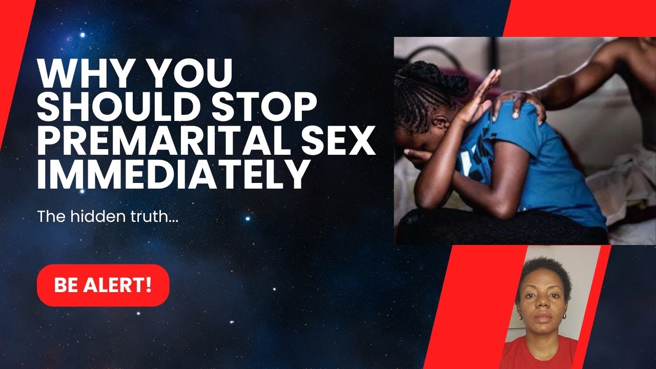 Four Spiritual Things Premarital Sex Will Steal From You Youtube