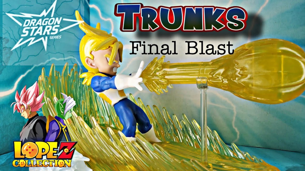 Trunks Final Blast Series Dragon Ball Unboxing Ep. # 87 - YouTube