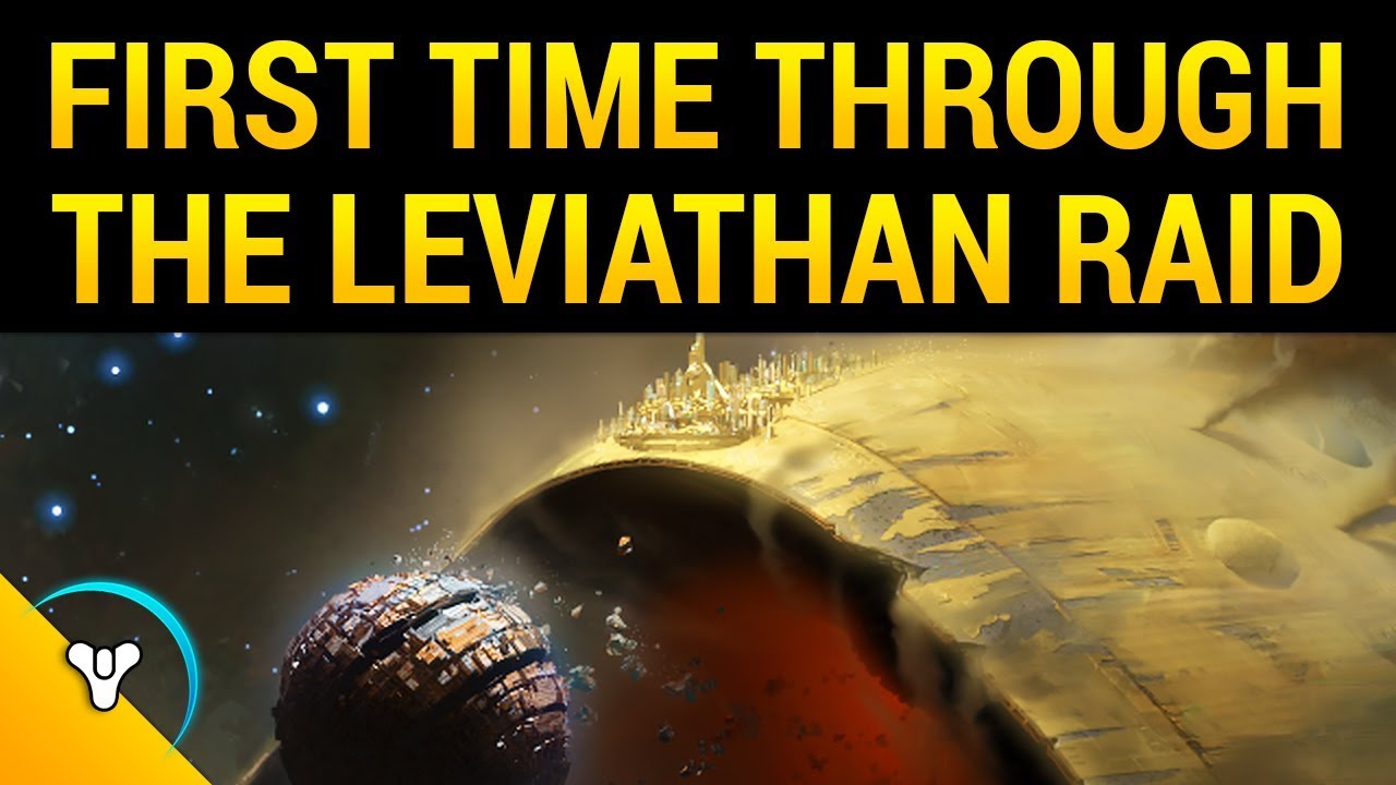 Destiny 2: Leviathan Raid Highlights - YouTube