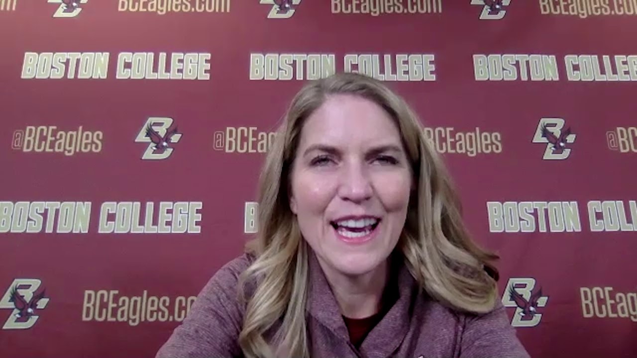 Women's Basketball: Joanna Bernabei-McNamee Press Conference (Nov. 16 ...