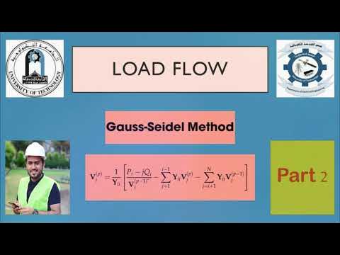 Gauss Seidel Method (1) (Load flow Part 2) - YouTube