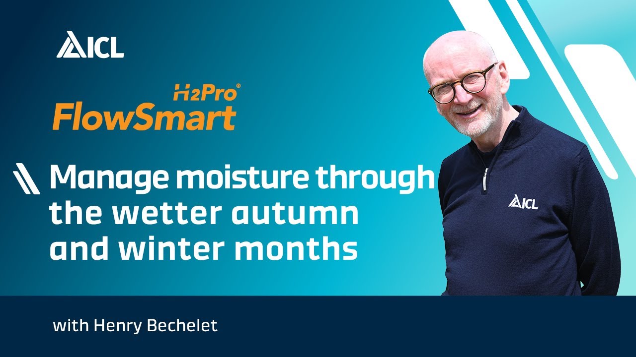 How H2Pro FlowSmart helps you manage moisture through the wetter autumn ...