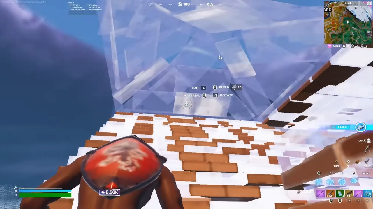 solo arena on school PC graphics - YouTube