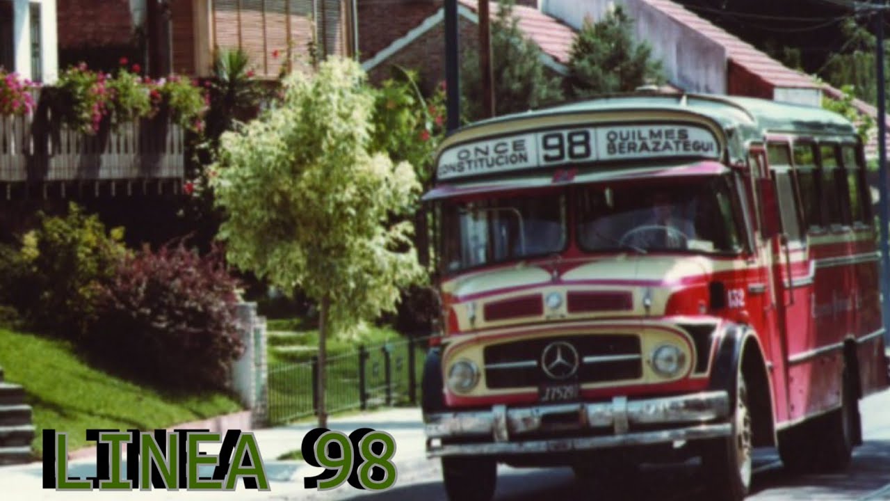 HISTORIA DE LA LINEA 98 - YouTube