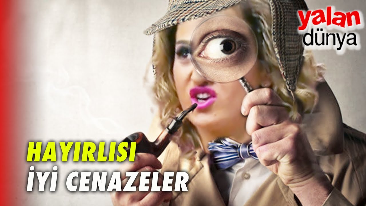 Zerrin İffet Artık Ajan - Yalan Dünya Özel Klip - YouTube