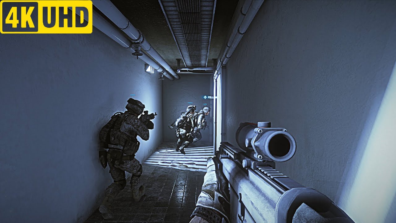 The Masterpiece Insane Ultra-Realistic Graphics Battlefield 3 : RTX ...